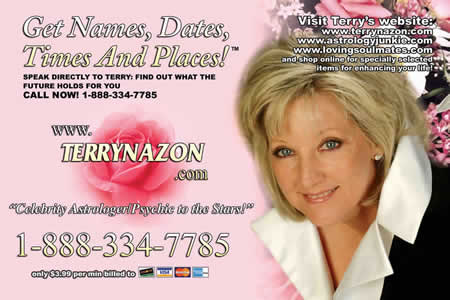 TERRY NAZON | World Famous | Astrologer | Psychic | 2007 Predictions